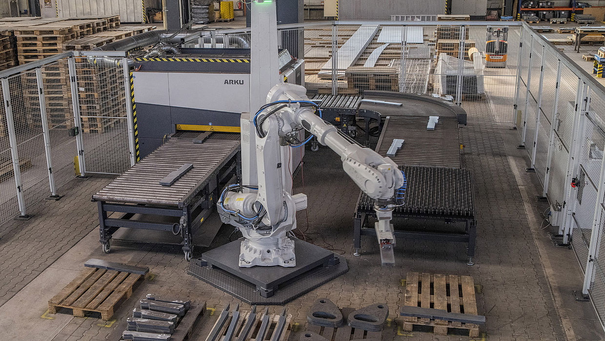 Automated Material Handling | Boost Deburring Efficiency | ARKU Inc.